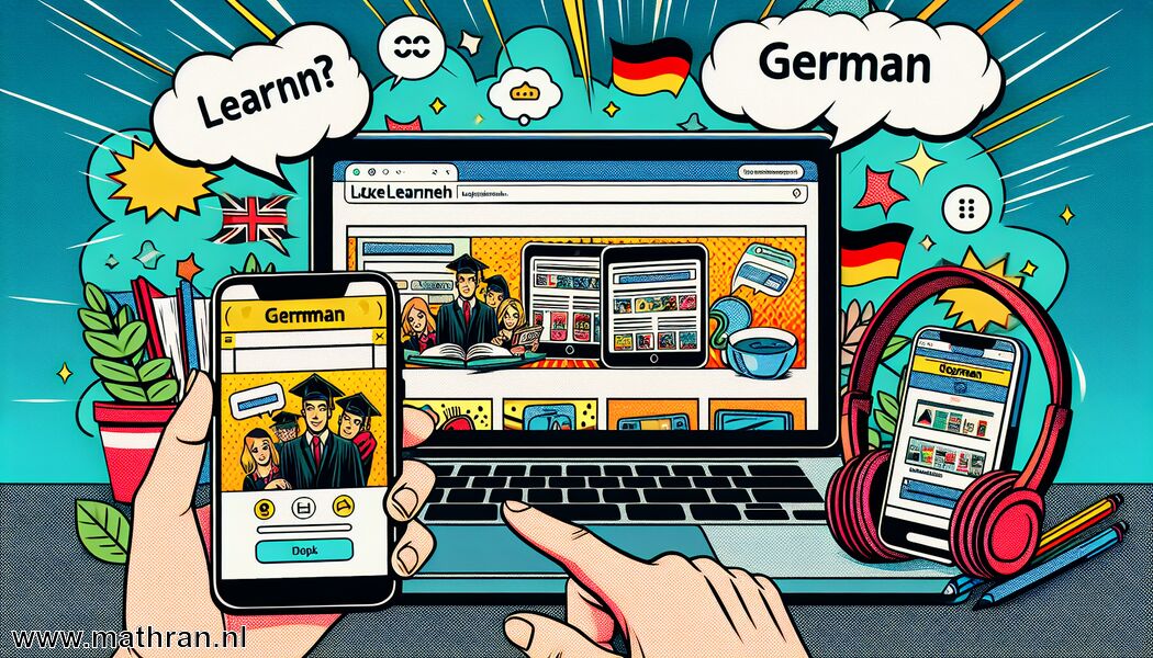 Duits leren - de beste apps en websites - mathran.nl